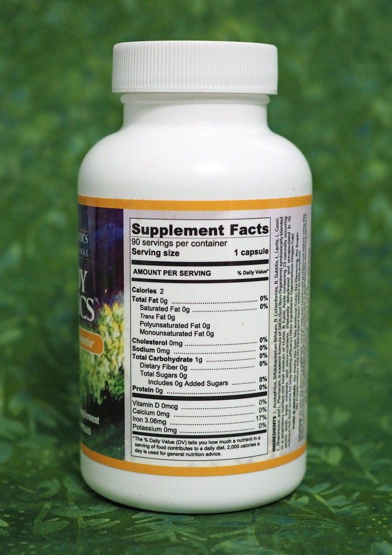 Body Biotics, Syntol, Floraphage. Specialty: Soil-based Probiotics