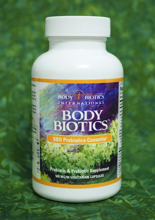 Body Biotics, Syntol, Floraphage. Specialty: Soil-based Probiotics