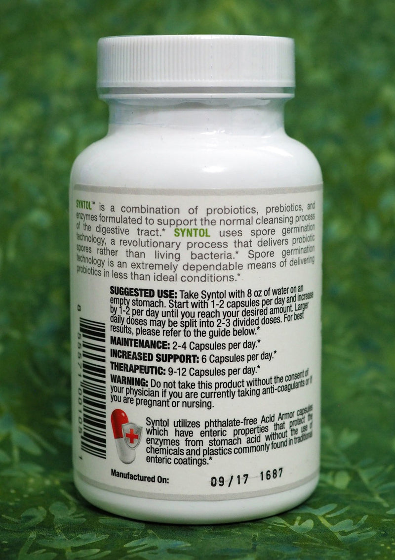 Syntol AMD; Probiotic Prebiotic Enzyme Blend; Intestinal Cleanse